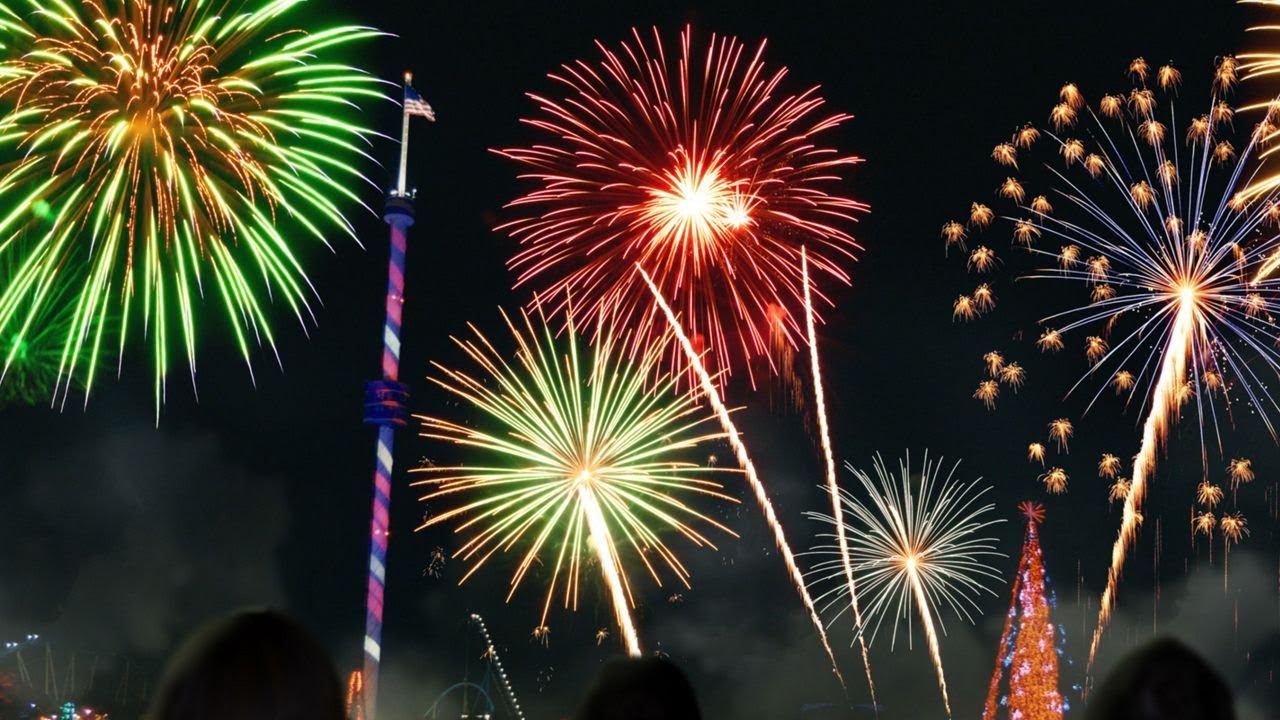 New Year fireworks, 2022 around the world with chilling Musics - YouTube