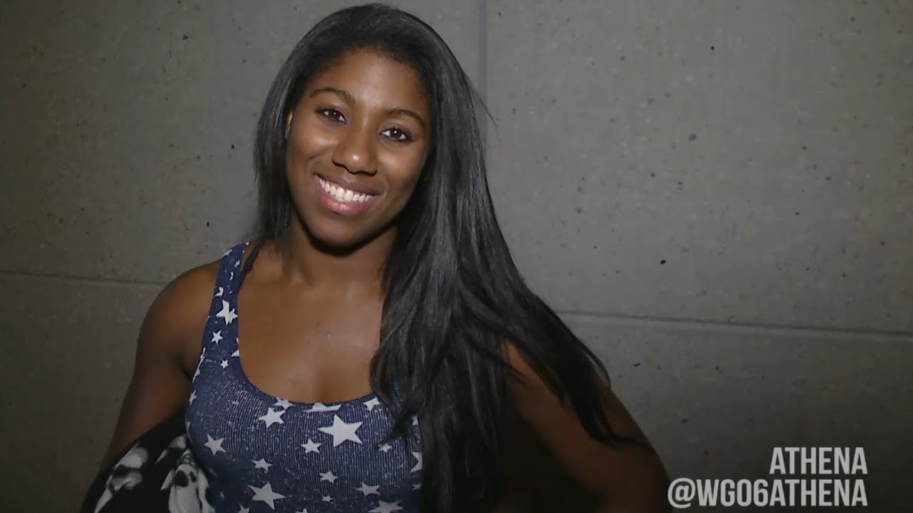 Ember Moon (Goddess Athena) Interview: NXT Bound - YouTube