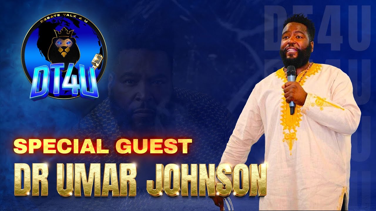 Dr. Umar Johnson Speaks About Black Awareness, Education & Interracial ...