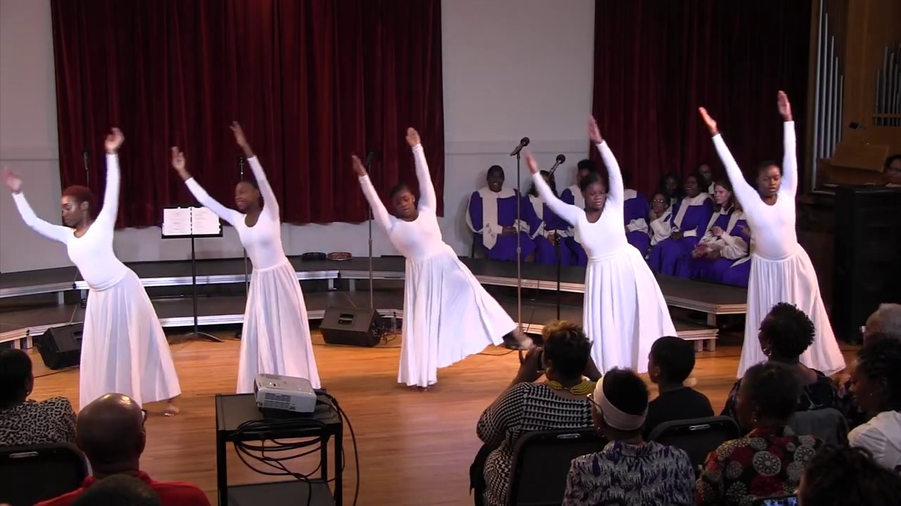 Imagine Me-Kirk Franklin Praise Dance - YouTube