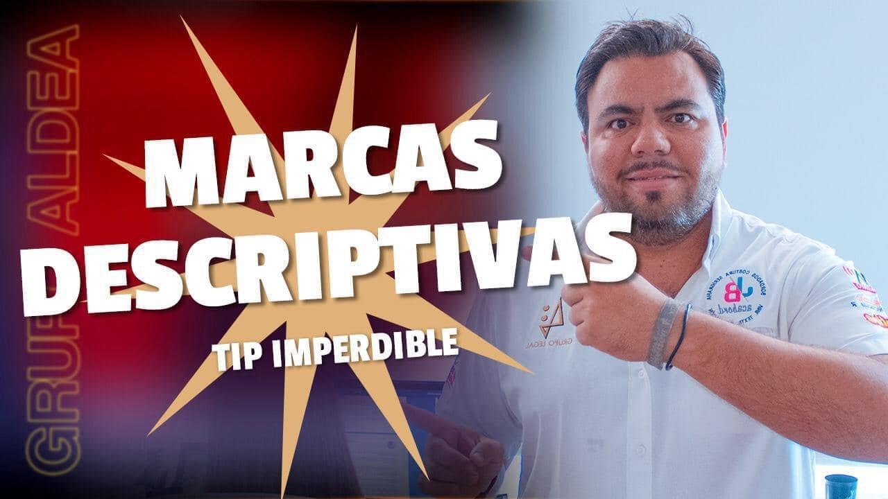 Marcas Descriptivas ll Sabes que son las #Marcas #Descriptivas ? - YouTube