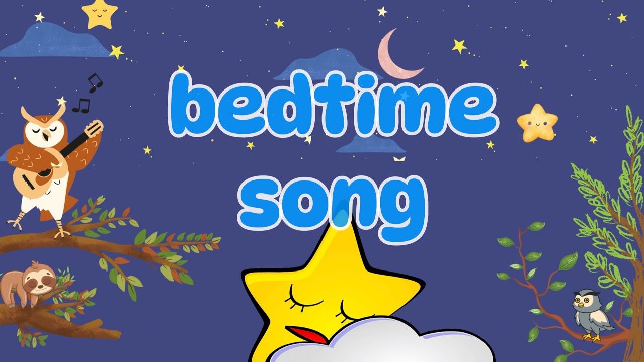 Bedtime Song for Babies & Kids | Relaxing Instrumental Lullaby for ...