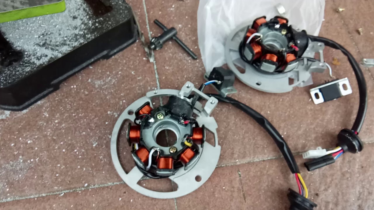 Magnet kymco kimcil kejam tinggal pasang di motor rx king s k tanpa ...