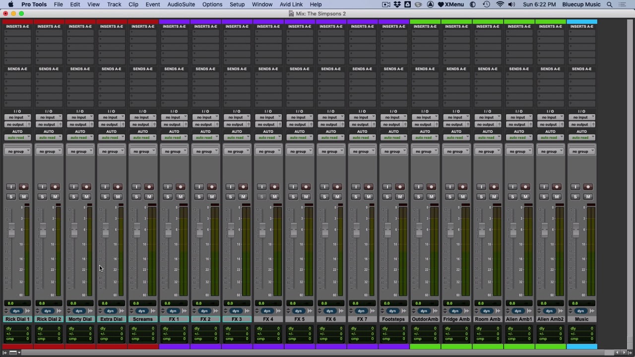 Pro Tools 5.1 IO & Internal Layback Setup - YouTube