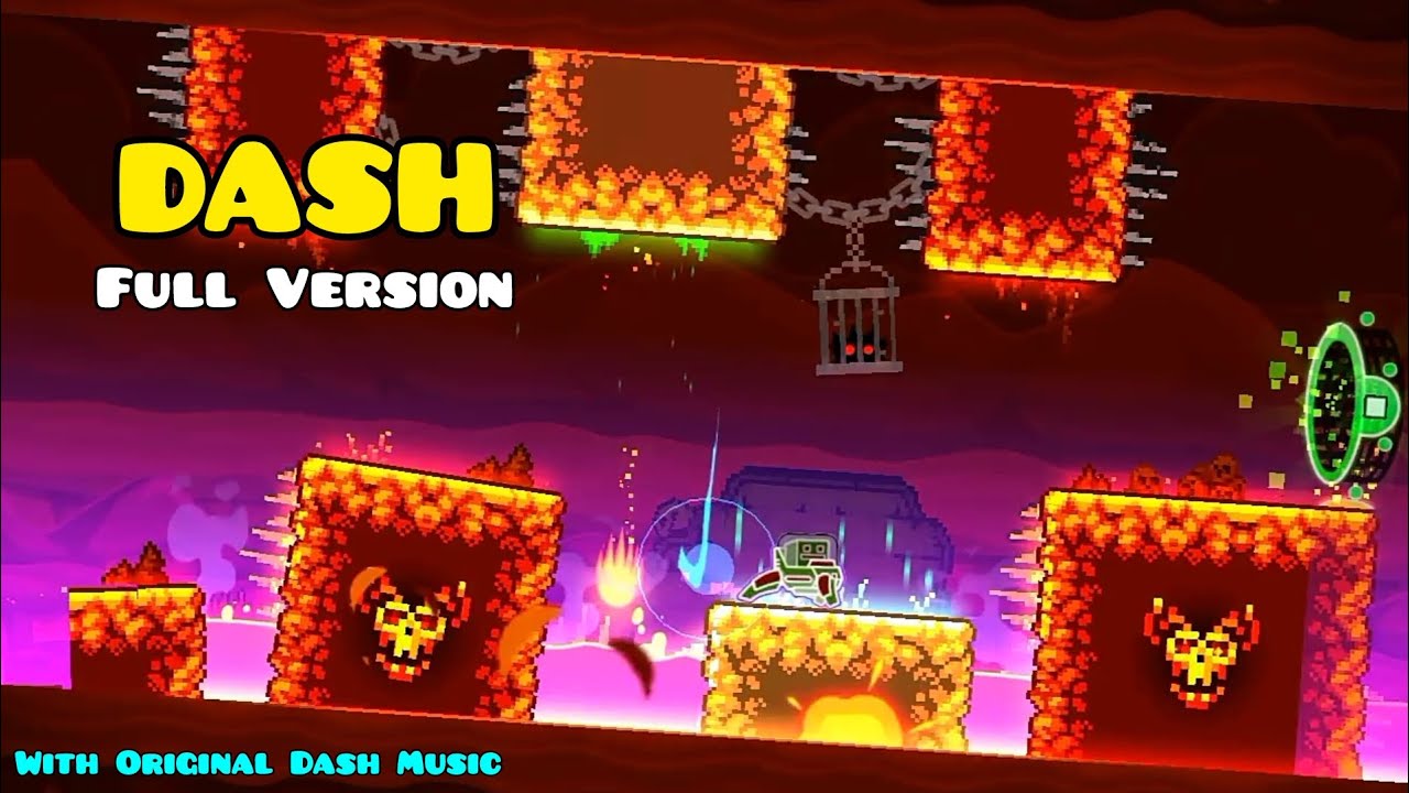 Geometry Dash 2.2 | Dash Full Version 100% - YouTube