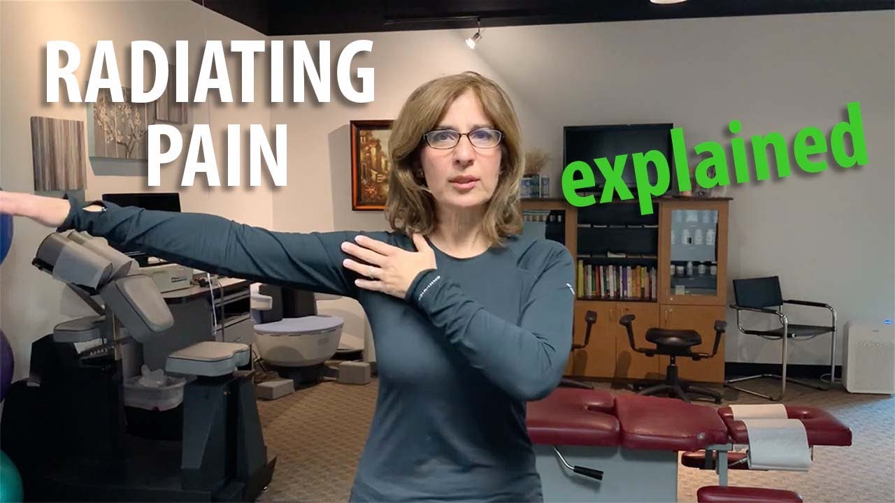What is radiating pain and what causes it explained by Irvine Posture ...