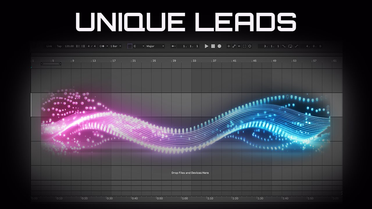 How to Make Unique Leads in Electronic Music - YouTube
