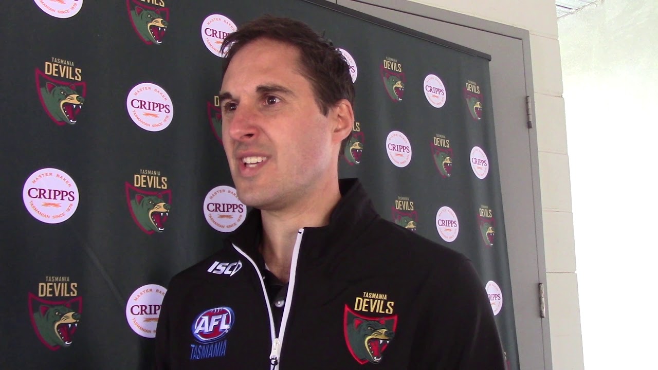 DEVILS MEDIA - NAB League Development Coach Cameron Joyce - YouTube
