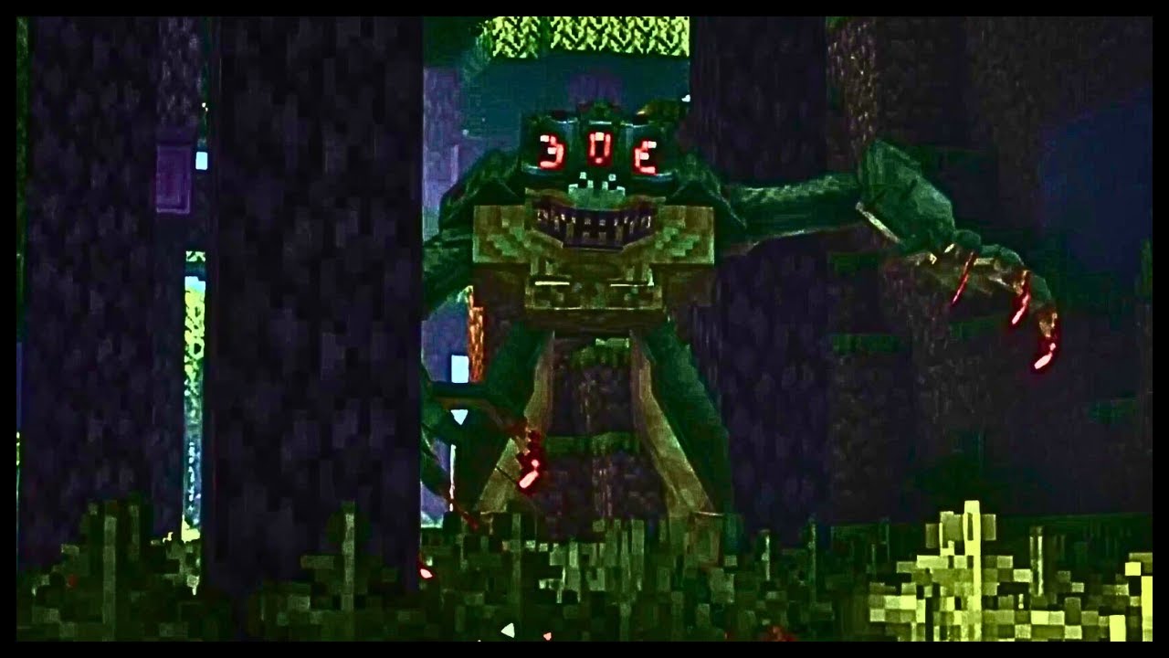 The Croaker For Minecraft Bedrock Edition - YouTube