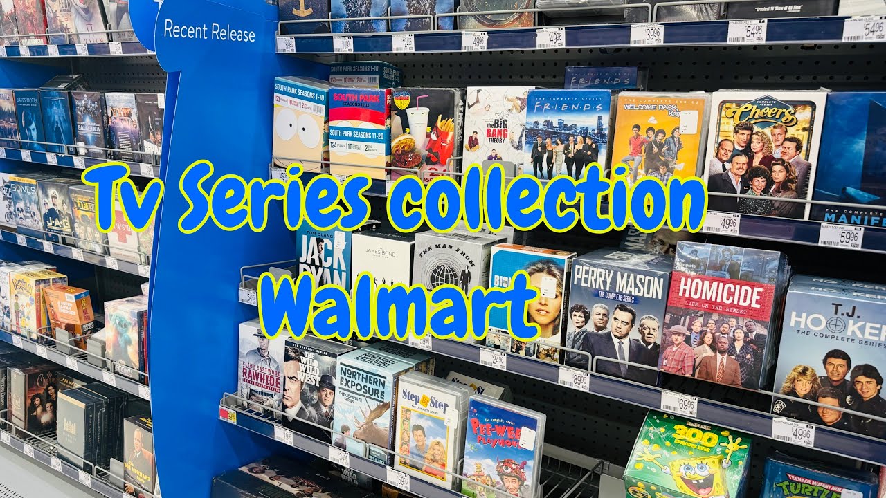 Walmart TV series movies collection dvd hunt October 2024 - YouTube