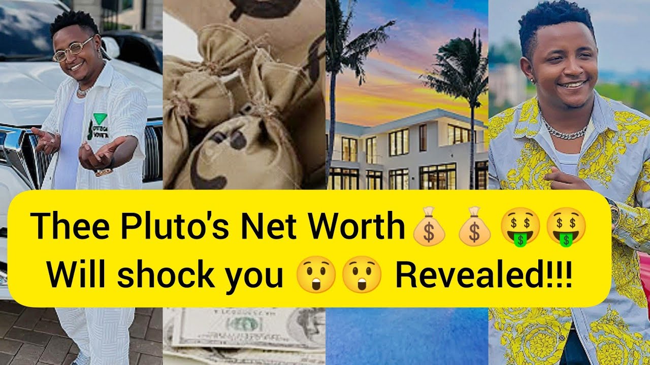Thee Pluto's reveals his NETWORTH 💴! Felicity Delivery/Source of wealth ...