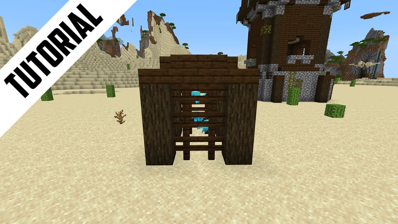 Minecraft: How to Build an Allay Cage (Step By Step) - YouTube