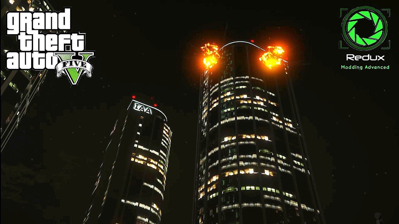 GTA 5: Mission 65 - The Bureau Raid | Walkthrough - YouTube