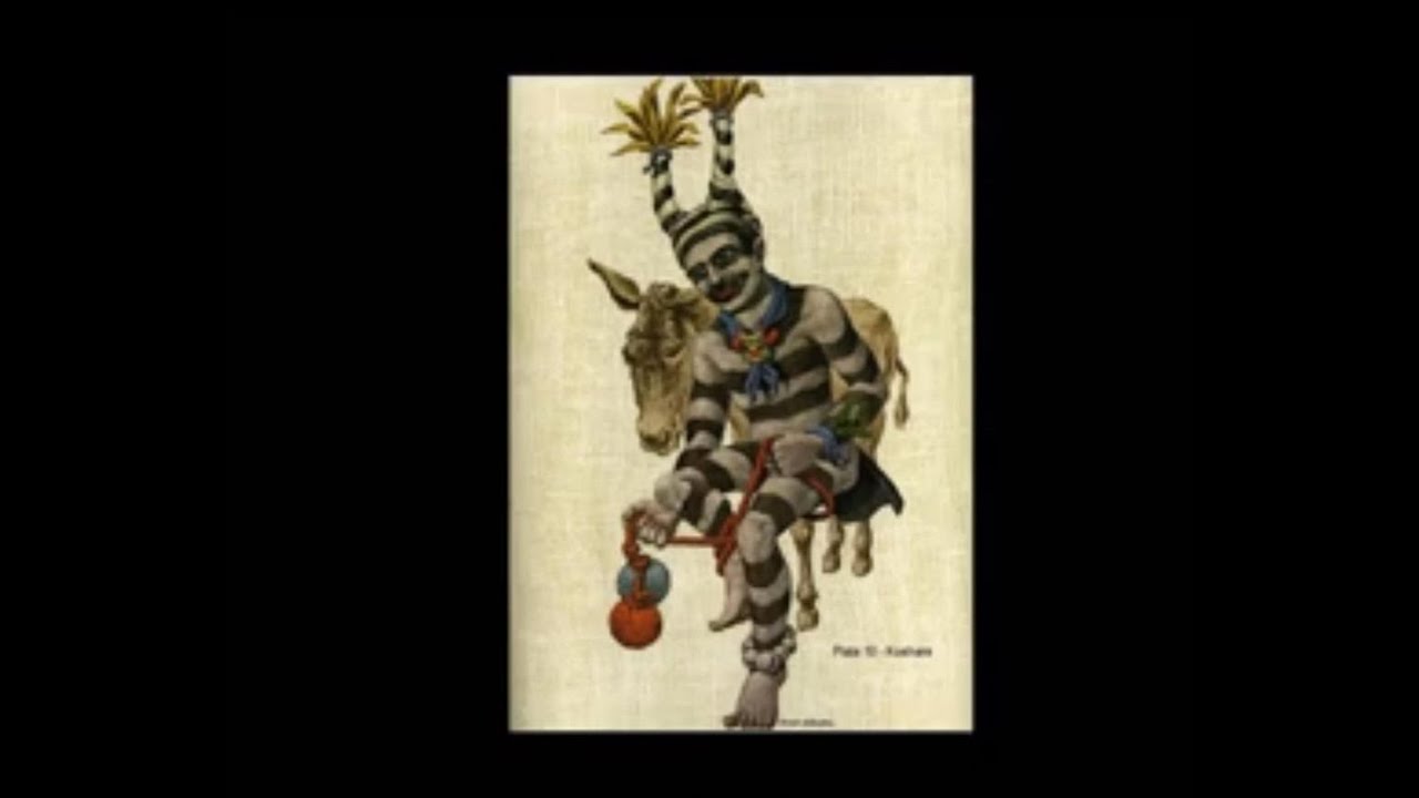 02 The NEPHILIM Demons Looked Like CLOWNSJESTERS Heyoka Jesters - YouTube