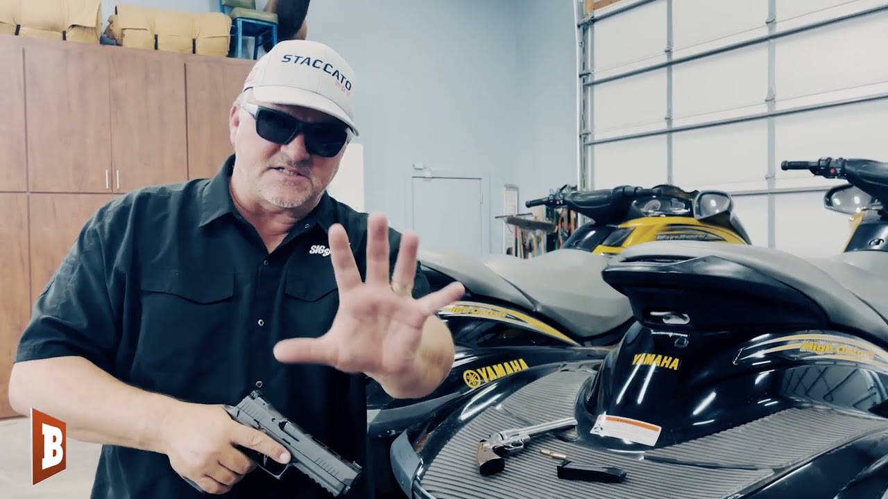 AWR Hawkins Shows How to Properly Hold a Handgun - YouTube