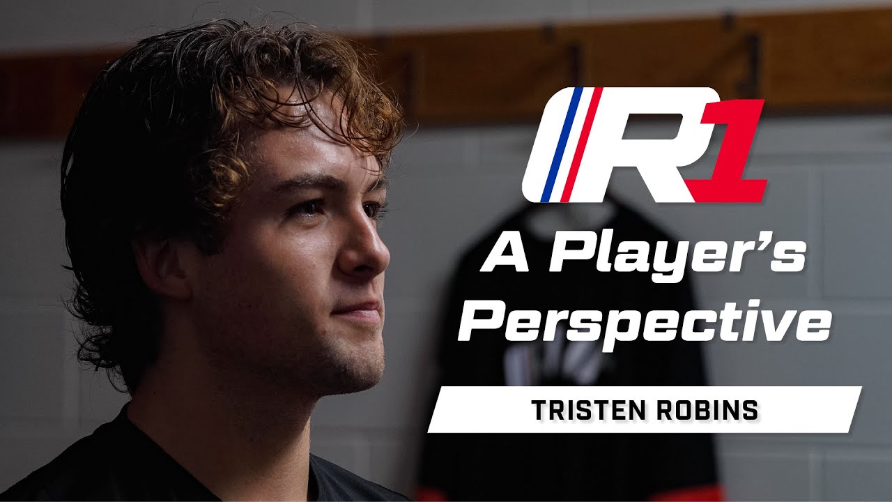 Tristen Robins of the Saskatoon Blades | R1 - A Player's Perspective ...
