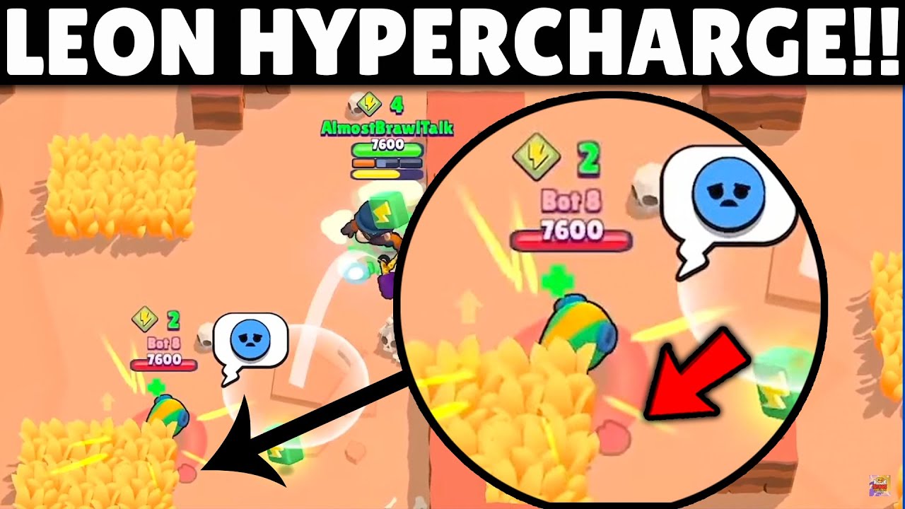 Leon Is Getting A Hypercharge !? #brawltalk - YouTube
