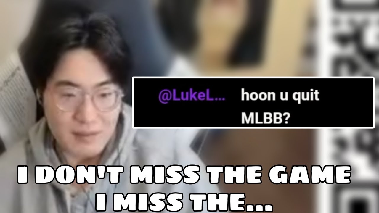 HOON REPLIES TO HIS CHAT ABOUT ML.👀 - YouTube