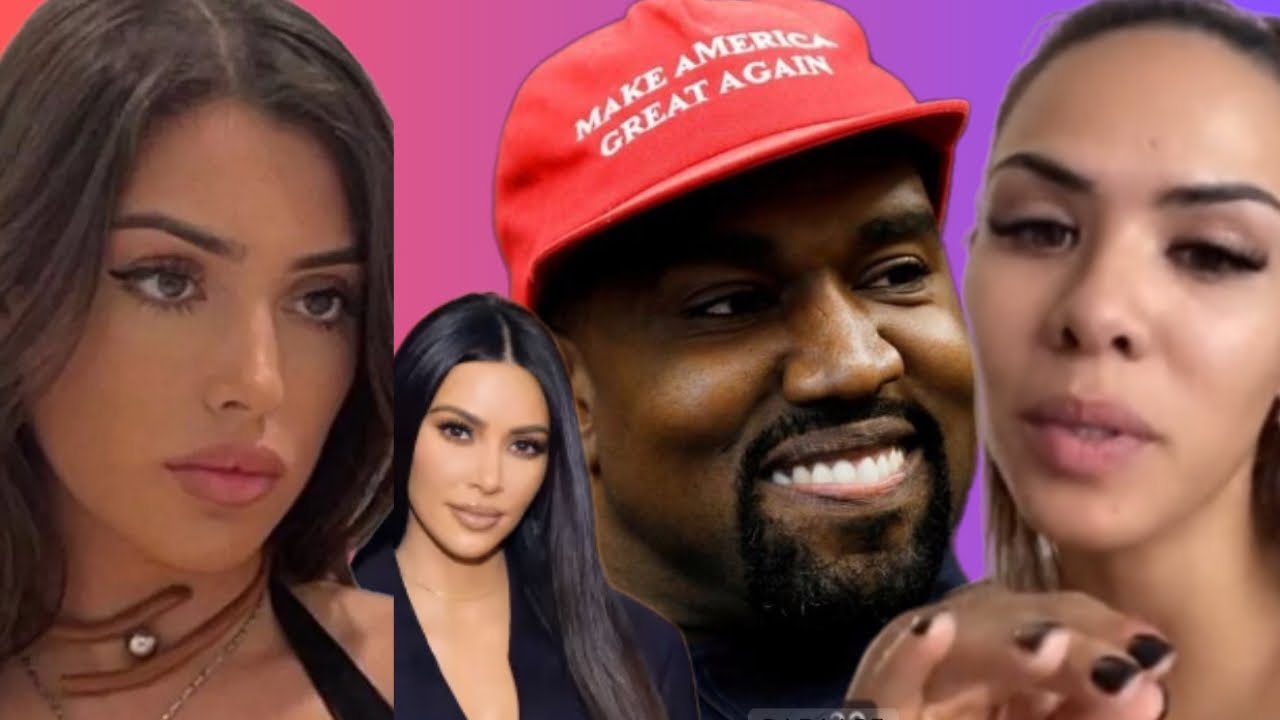 Watch Your Back Bianca! Woman Has Soft Spot For Ye 😝! Kim Stays Lurking In The Bushes Hunnie ...