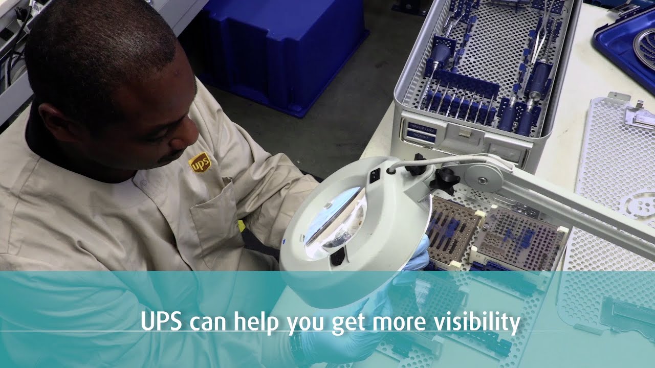 UPS United Problem Solvers Healthcare Partners - YouTube