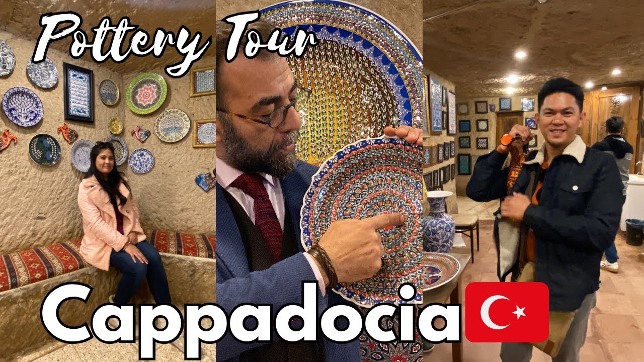 WE VISITED ALDAG SERAMIK 🇹🇷 | POTTERY TOUR | THINGS TO DO IN CAPPADOCIA ...