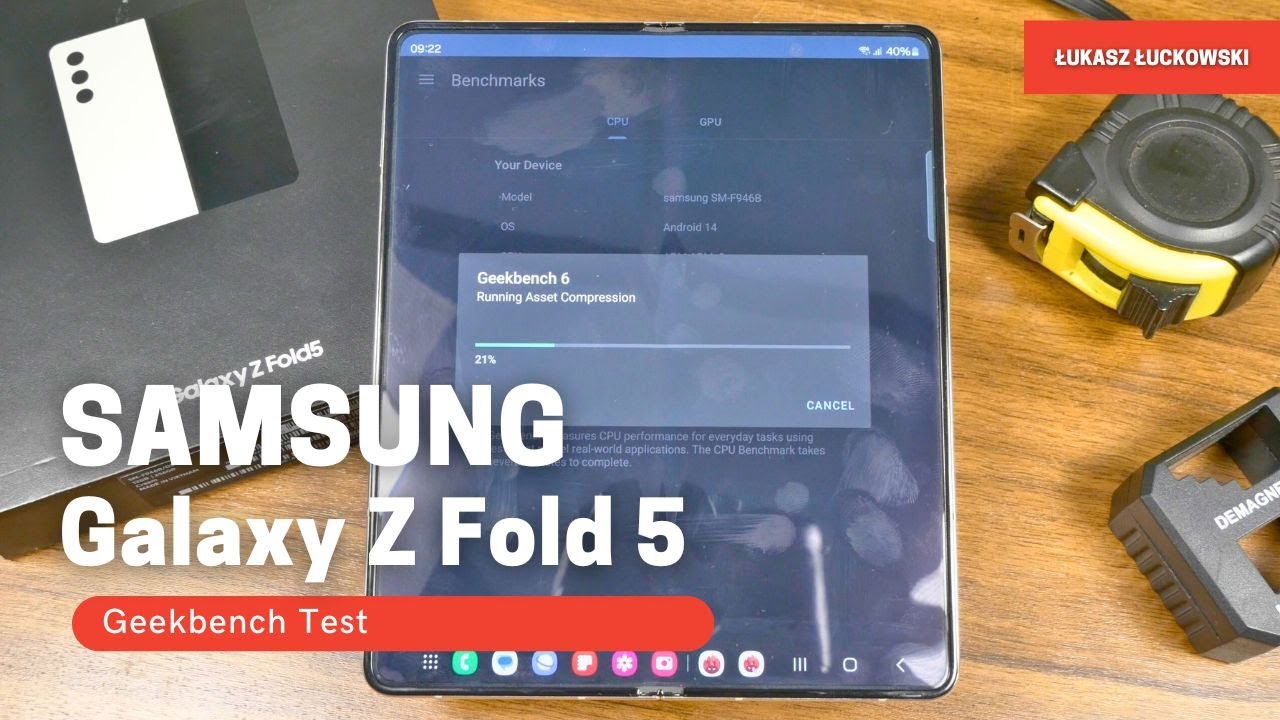 SAMSUNG Galaxy Z Flip 5 Geekbench Test - YouTube