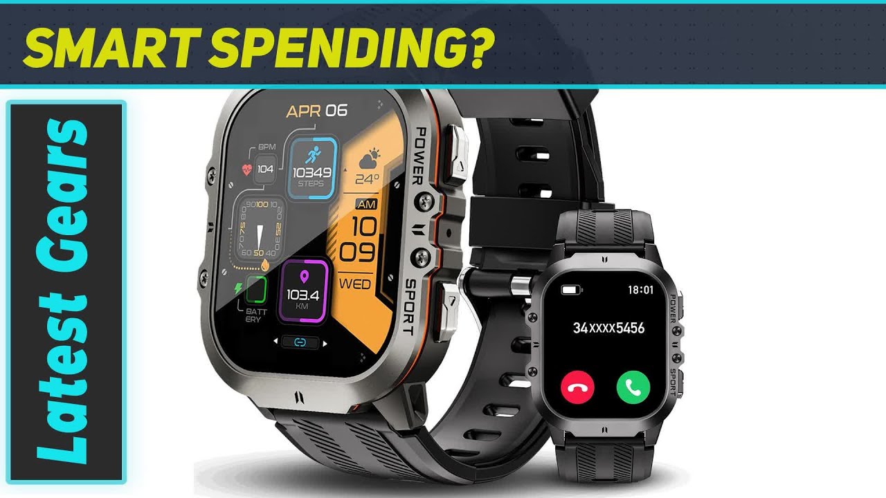 The Ultimate Military Smartwatch? ANSUNG C26-Orange Review - YouTube