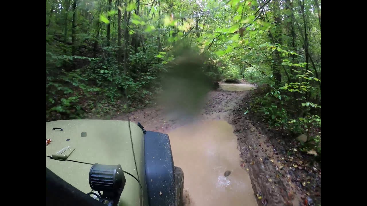 Windrock Offroad Park Trail 26 - YouTube