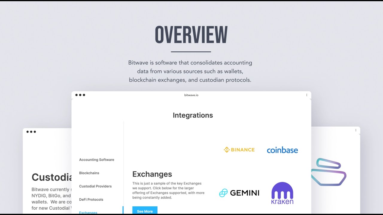 Bitwave: The #1 Enterprise Accounting Platform for Digital Assets - YouTube