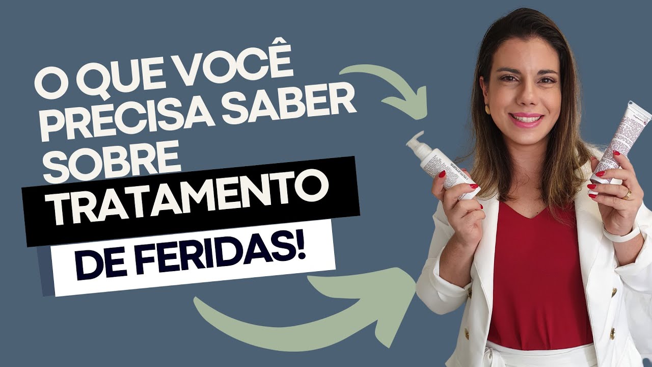 Tudo sobre feridas! Como realizar o tratamento correto! - YouTube