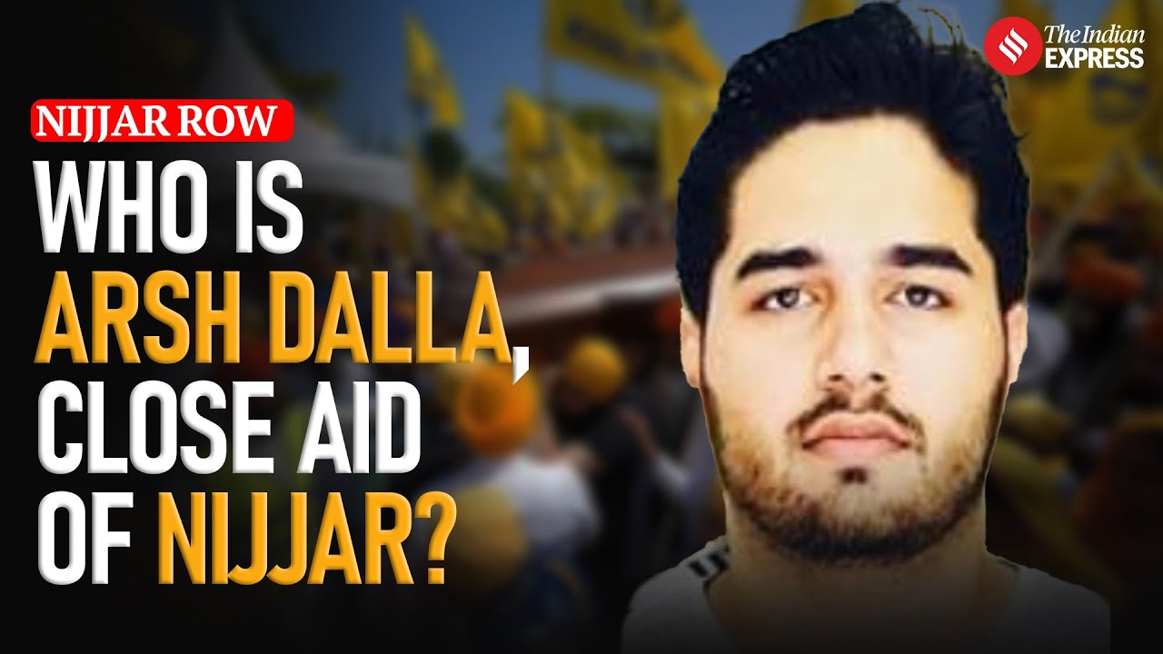 Who Is Arsh Dalla, The Khalistani Separatist Arrested By Canadian Police? - YouTube