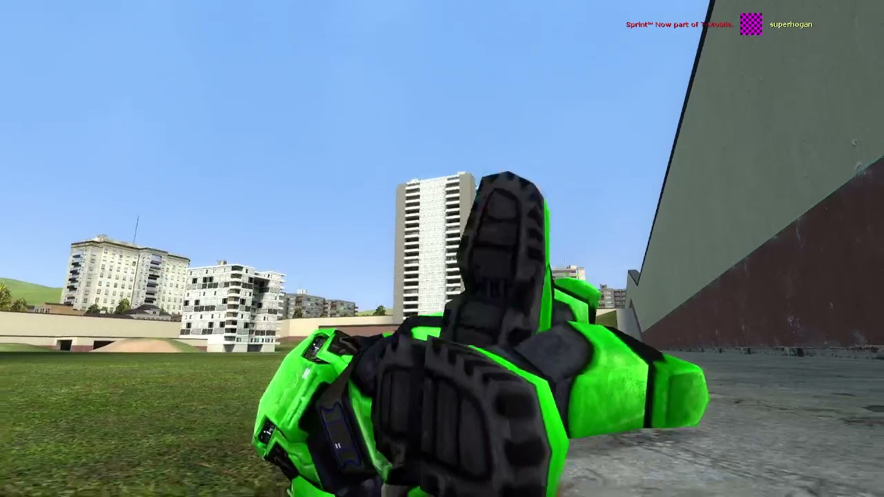 gmod sprint nextbot npc showcase - YouTube