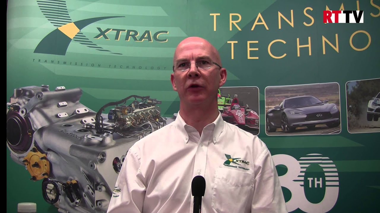 Xtrac shifts up a gear - YouTube
