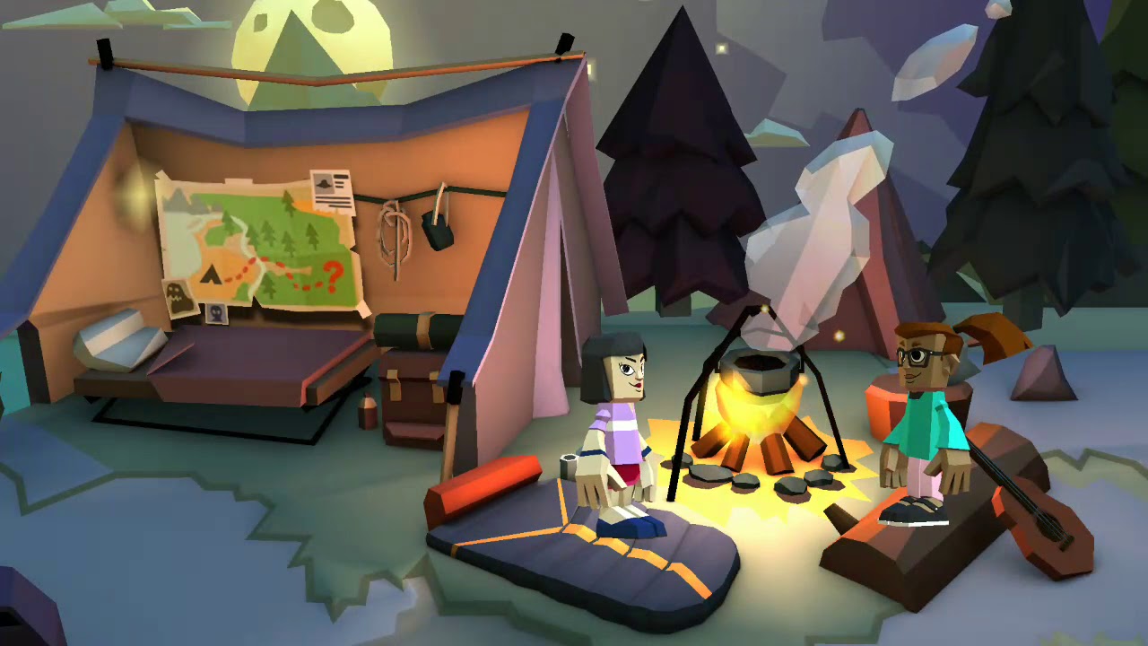 Kemah Berhantu /Cartoon Animation - YouTube