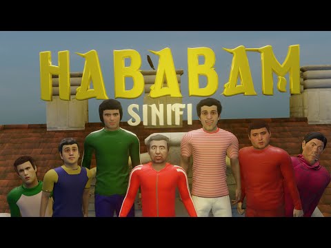 Hababam Sınıfı Animasyonu ( Kemal Sunal, Şener Şen, Münir Özkul, Adile Naşit ) Animatrak