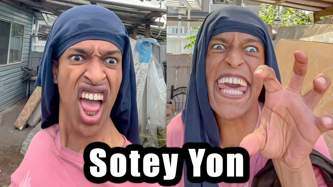 *1 HOUR* of Sotey Yon Crazy Crush TikTok Compilation #50 | Sotey Yon Funny TikTok 2024 - YouTube