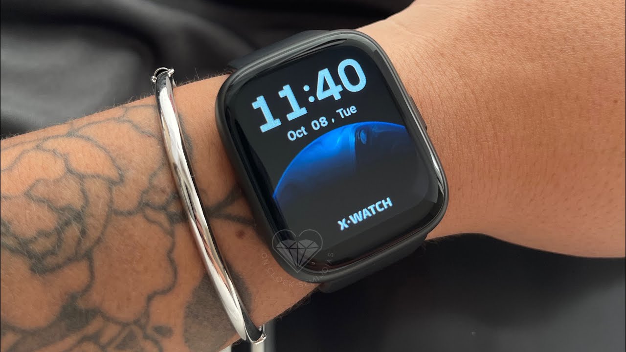 Smartwatch X-Watch - YouTube