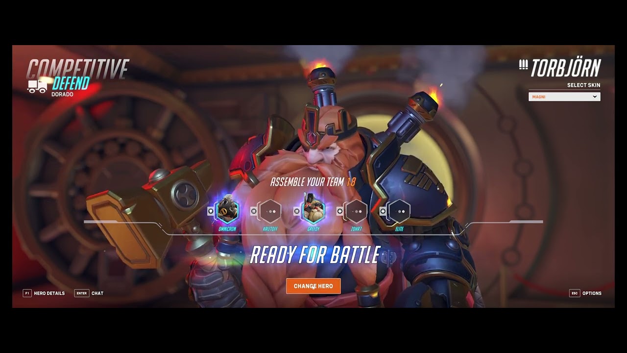 INSANE TORBJORN GAMEPLAY [ OW2 SHAMBALI MONASTERY] SEASON 2 DEC 11 2022 ...