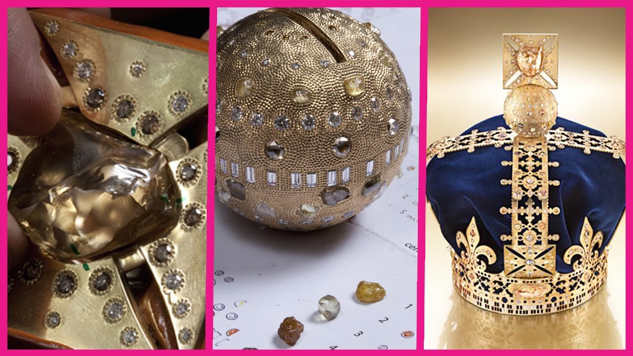 De Beers' Talisman Crown: A Timeless Tribute to the Queen - YouTube