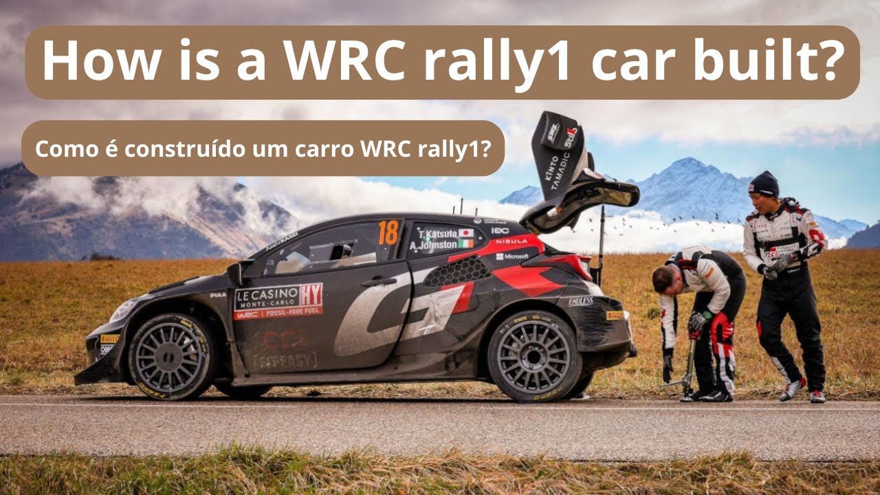 🟩 HOW IS A WRC RALLY1 CAR BUILT? - YouTube