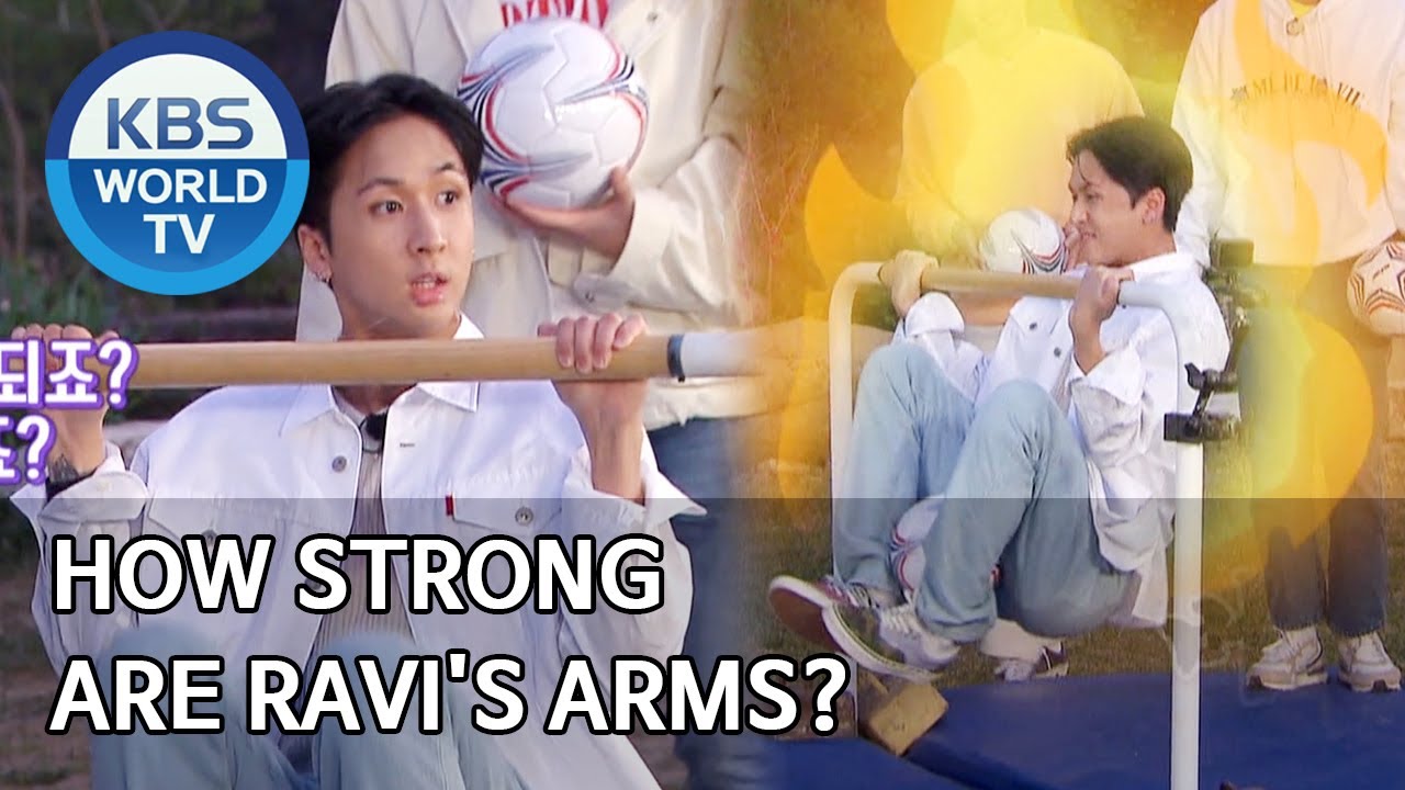 How strong are Ravi's arms? [2 Days & 1 Night Season 4/ENG,THA/2020.05. ...