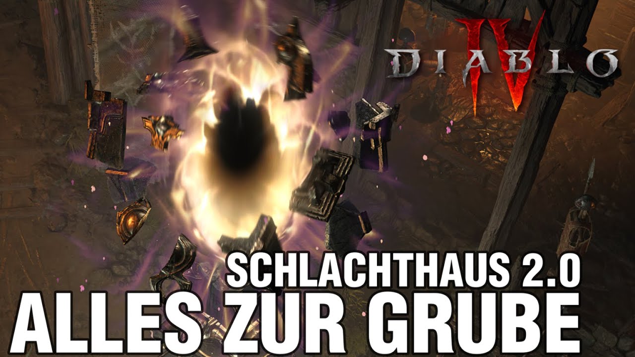 DIE GRUBE | WICHTIGE INFORMATIONEN vor SEASON 4 DIABLO IV - YouTube