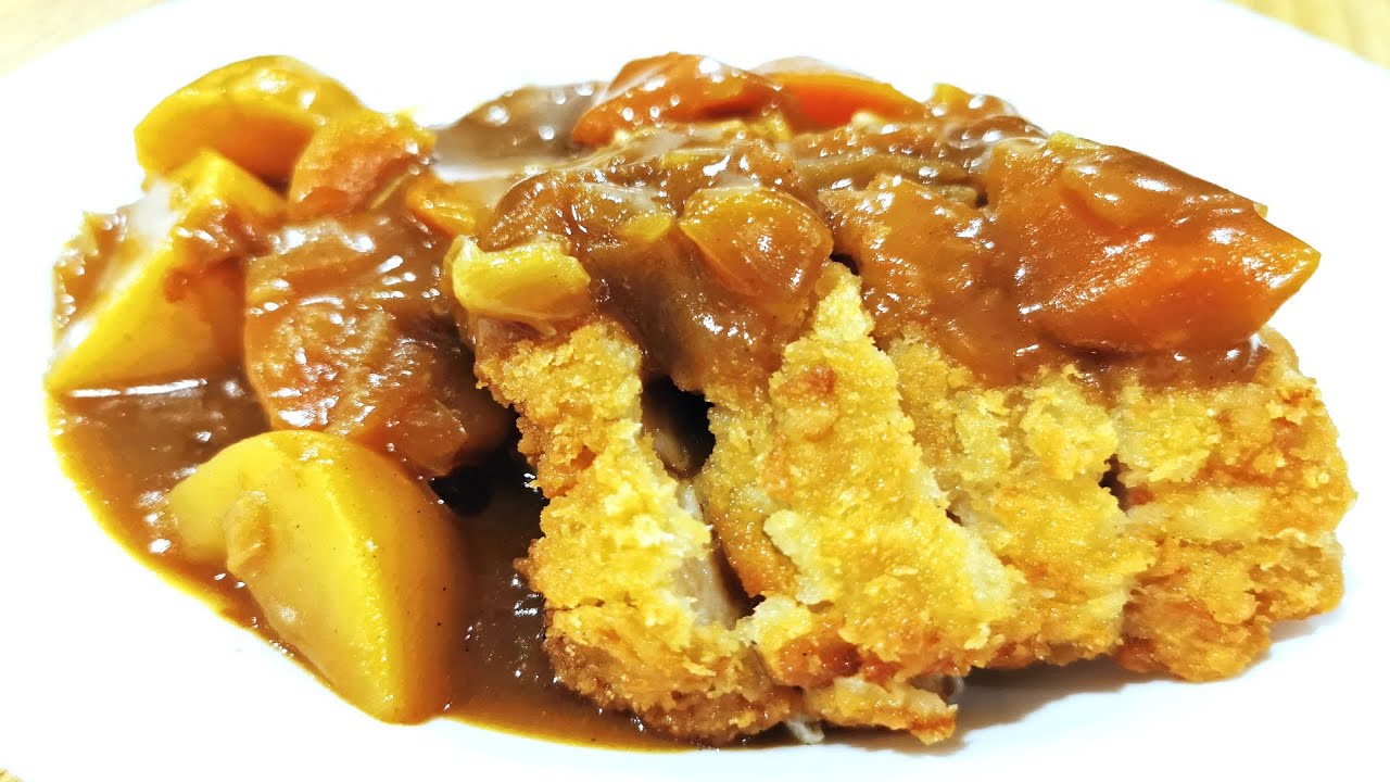 Japanese Curry Rice | Katsu Curry | Chicken Cutlet Curry Rice | Curry ...