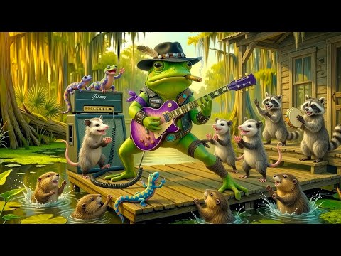 Toad Bone - Swamp Family Pride