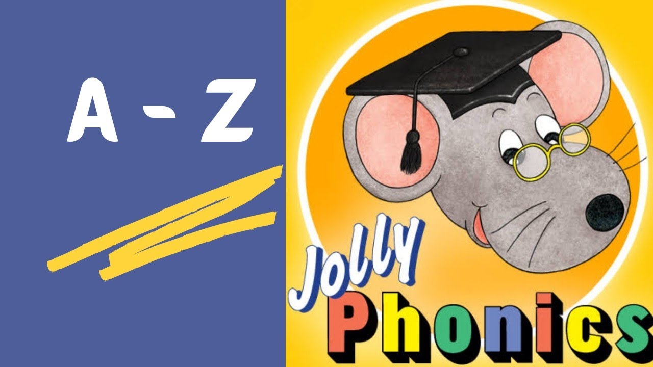 Jolly Phonics A-Z|| Alphabet sounds - YouTube