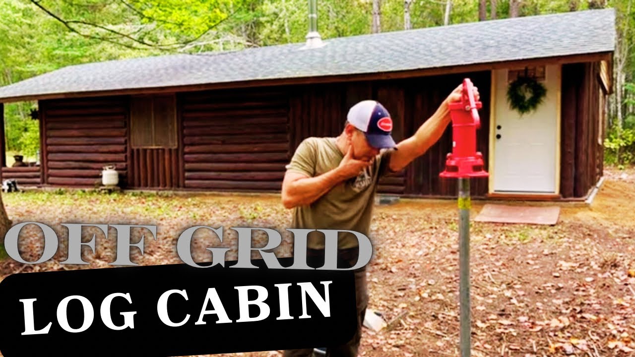 Log Cabin Projects Mouse Proofing, A Front Door, A Log Bedframe & A ...