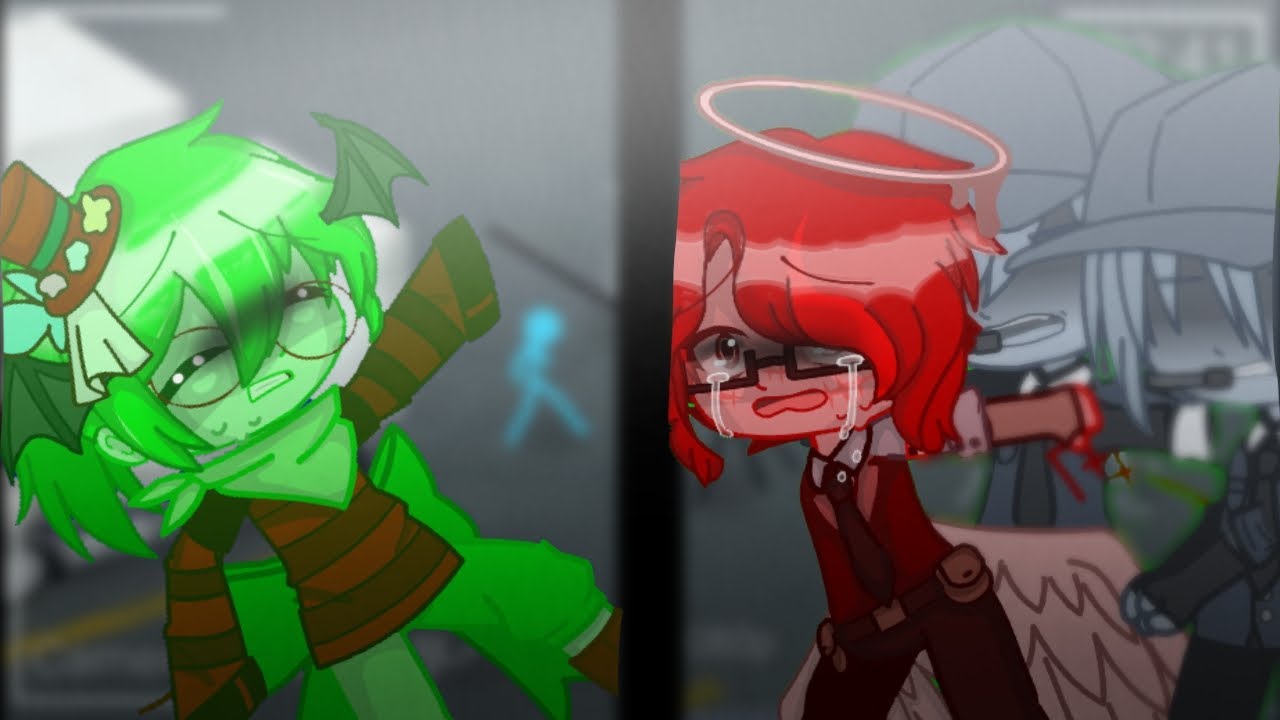 They Took Red...||AvA Swap! AU||Alan Becker ||My AU||OG?||Warnings In ...