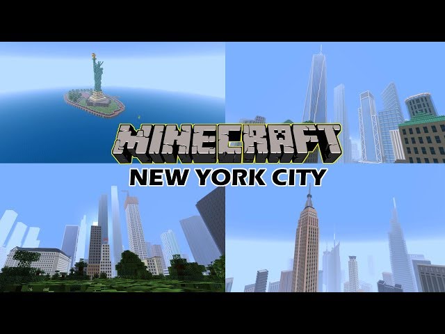Minecraft City New York Yankees Gallery Of 15 Incredible Architectural
