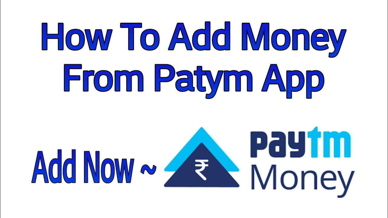 How To Add 💰 Money From Patym App - YouTube