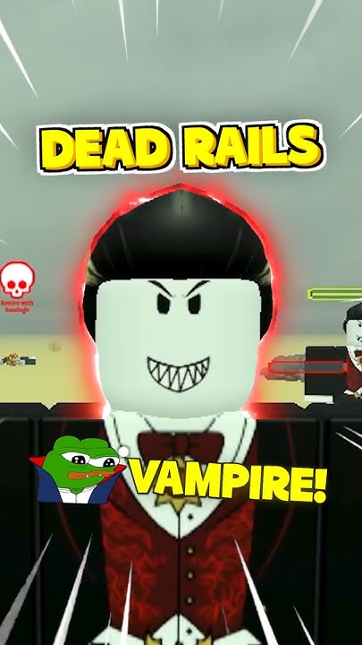 Vampires in Dead Rails?! - Roblox 🧛‍♂️💀 - YouTube